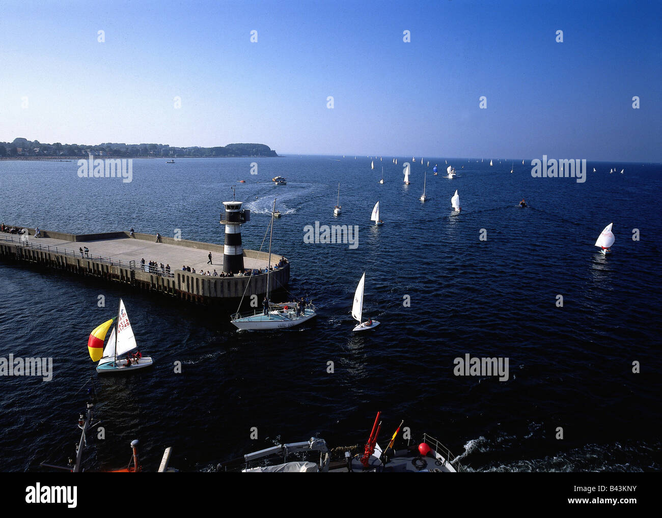 geography / travel, Germany, Schleswig-Holstein, Travemunde, port ...