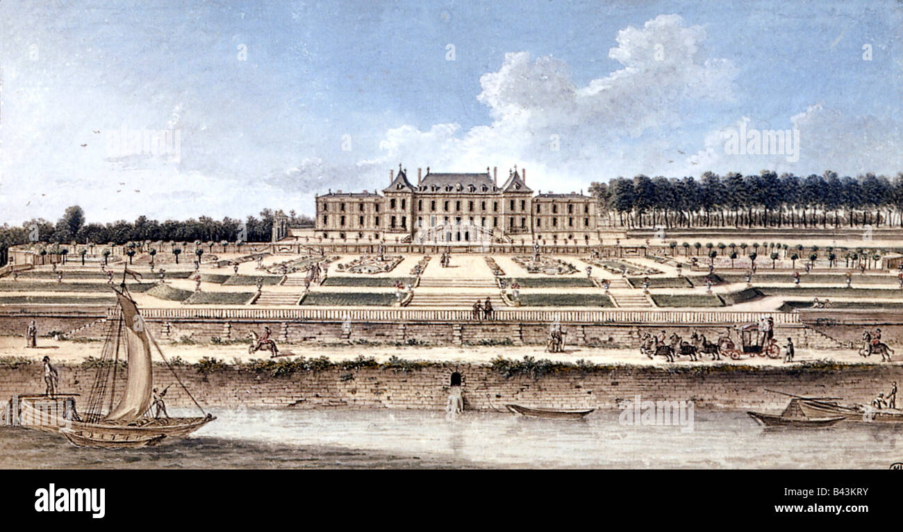 Marquise de pompadour hi-res stock photography and images - Alamy