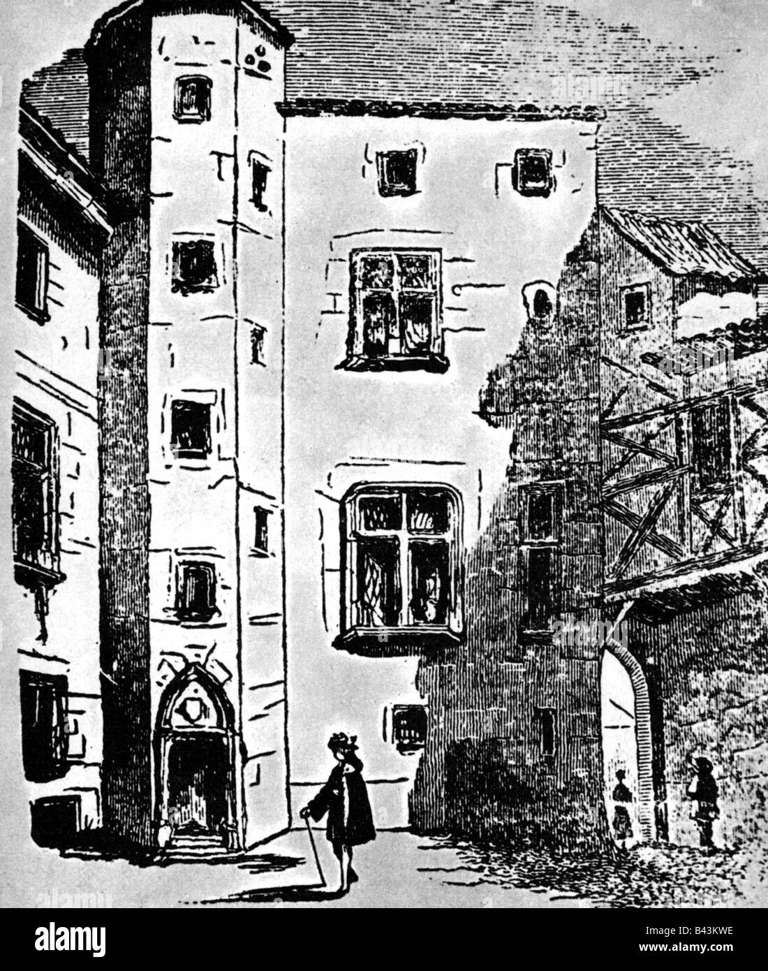 Blaise Pascal House Blaise Pascal And His Apologetic That Never Was