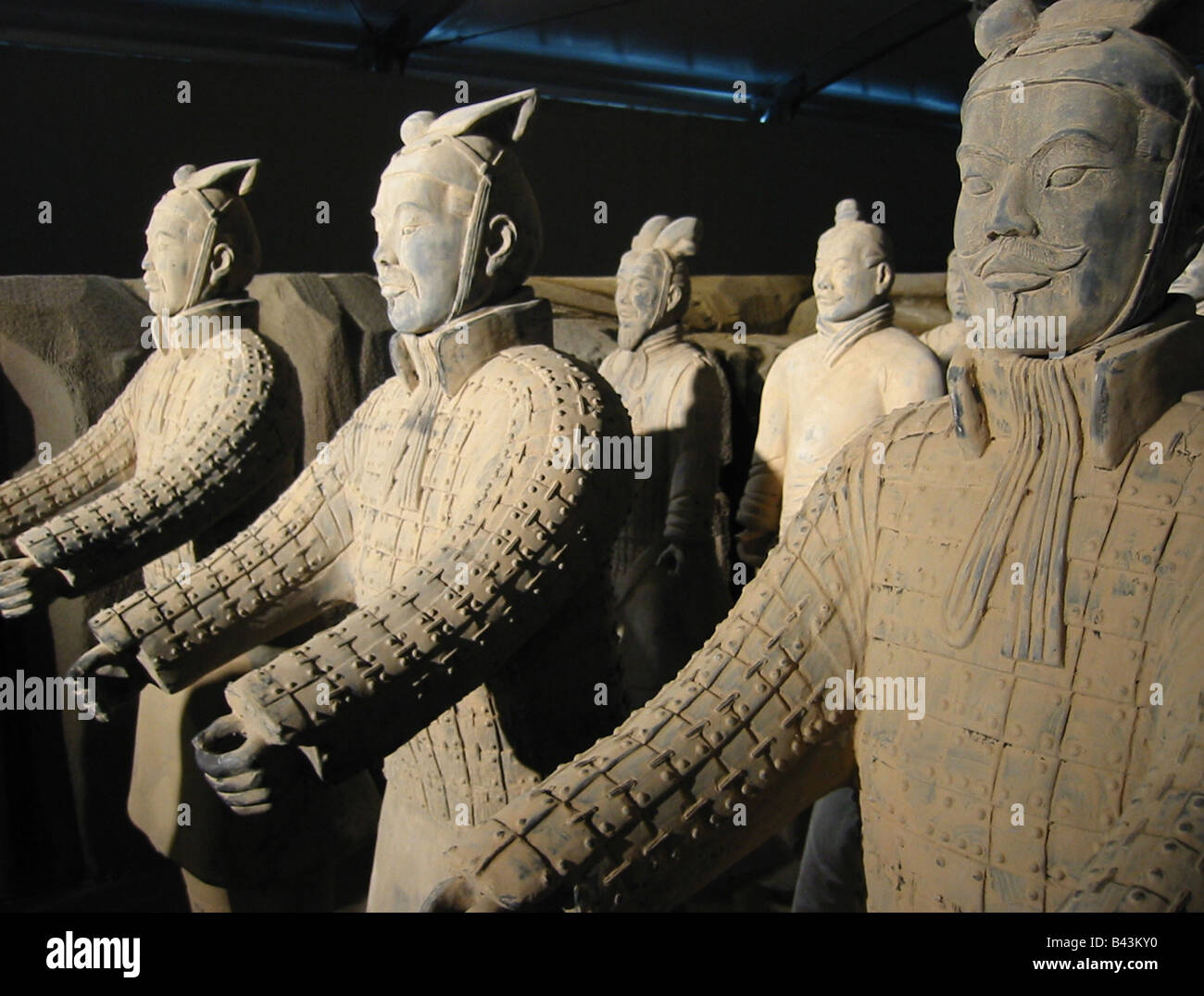 exhibitions and fairs, "The Terracotta Army of the first emperor of ...