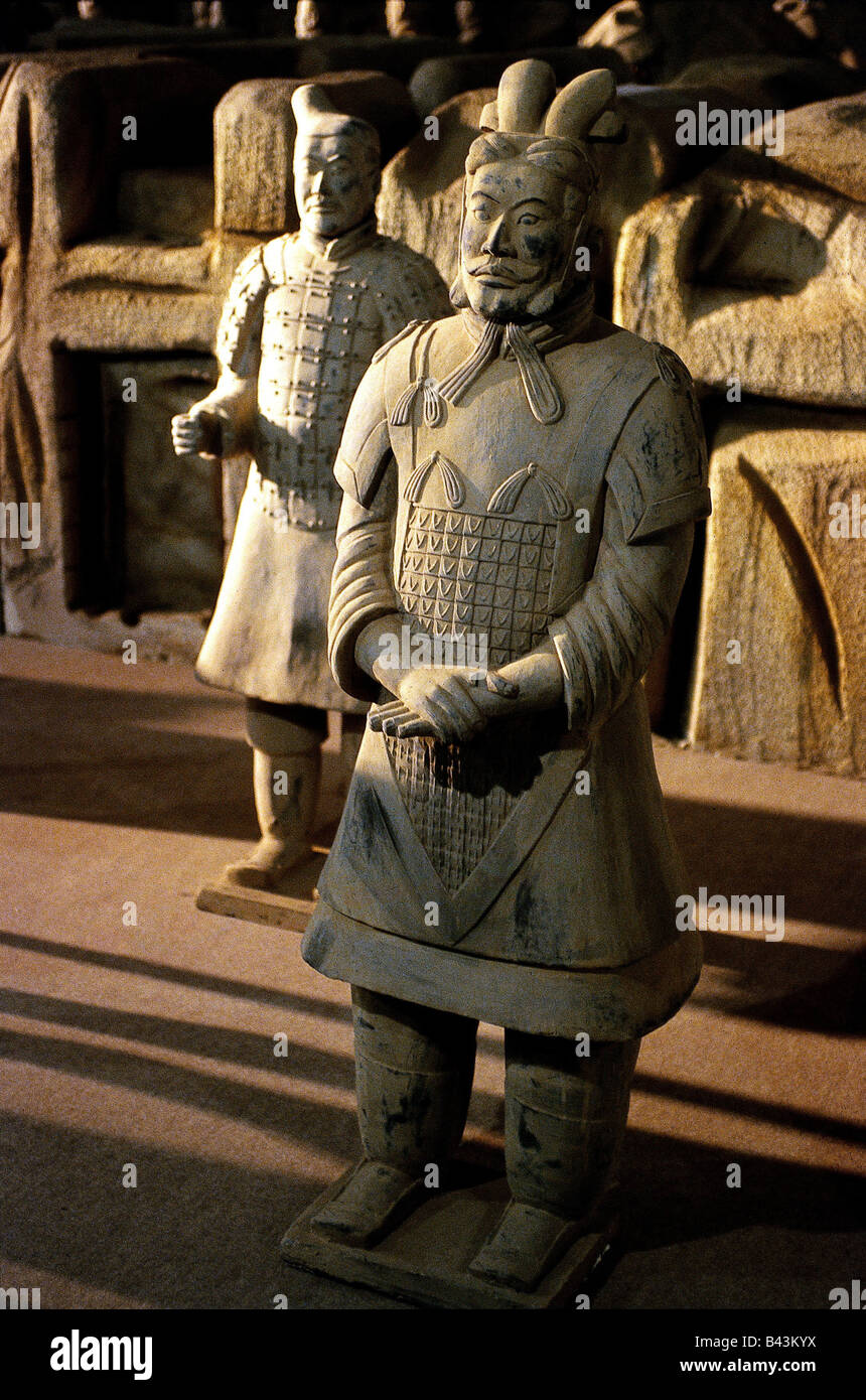 exhibitions and fairs, "The Terracotta Army of the first emperor of ...