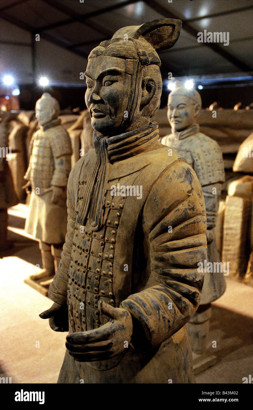 exhibitions and fairs, "The Terracotta Army of the first emperor of ...