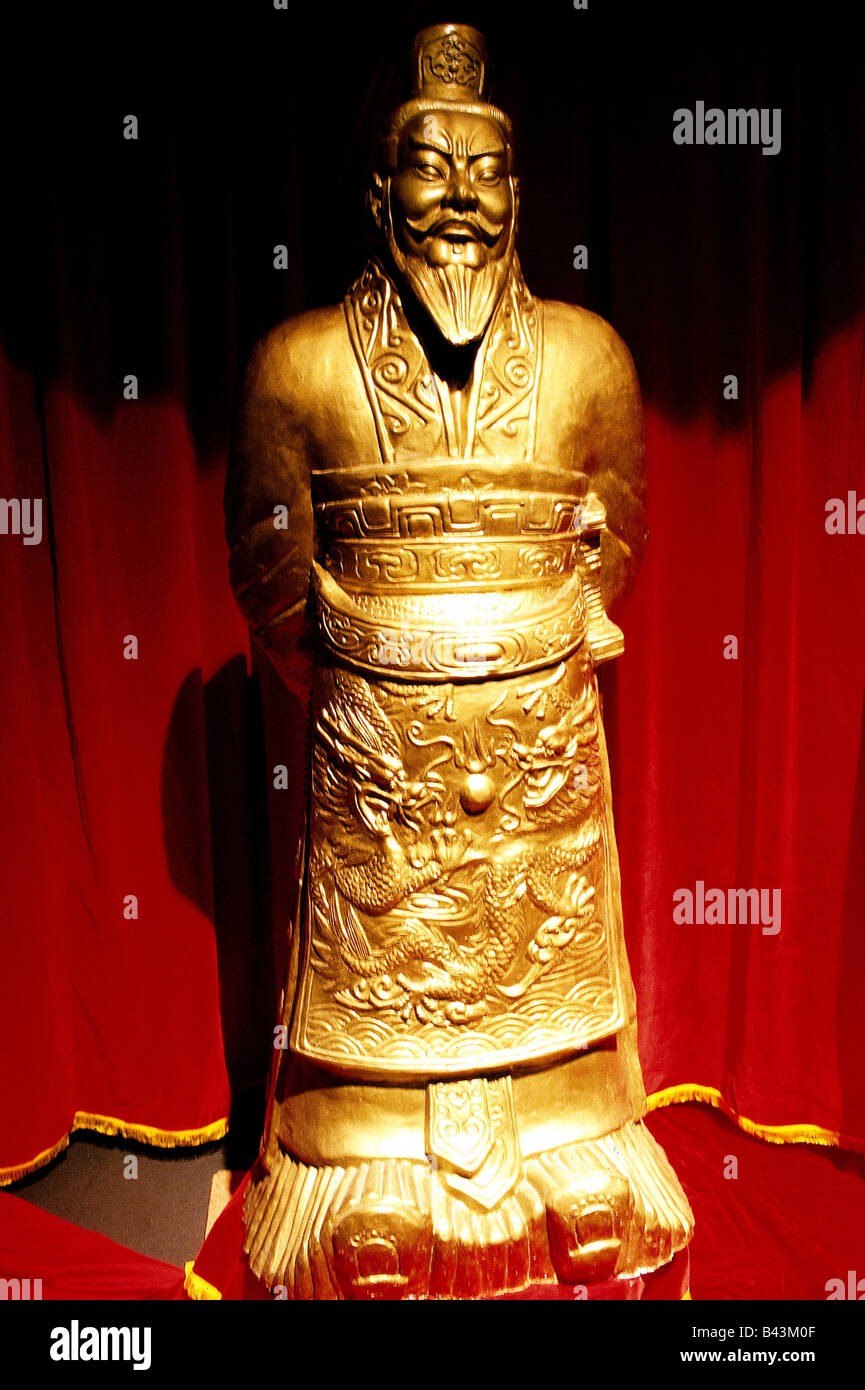 Qin shi huang hi-res stock photography and images - Alamy