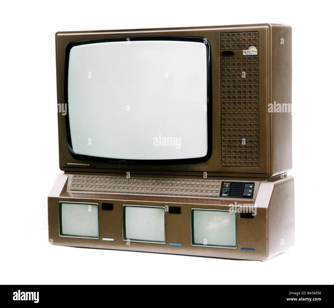 broadcast, television, TV sets, TV Nordmende spectra, Germany, 1970s ...