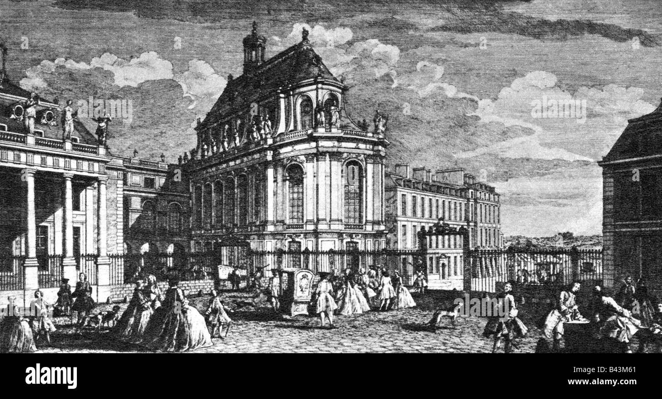 Palace versailles 17th century hi-res stock photography and images - Alamy