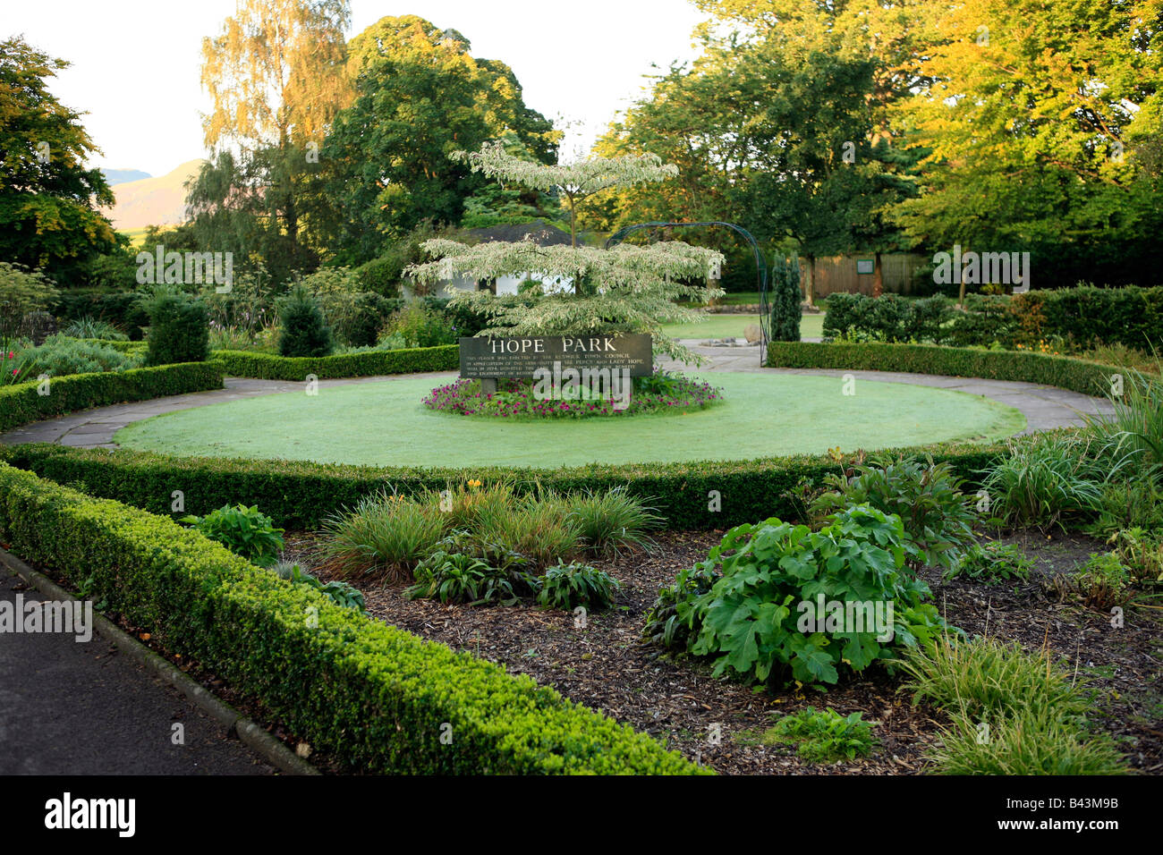 Hope park keswick hi-res stock photography and images - Alamy