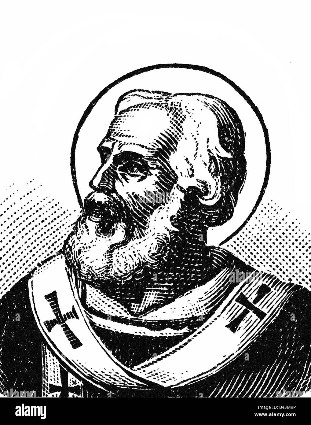 Pope agapetus hi-res stock photography and images - Alamy