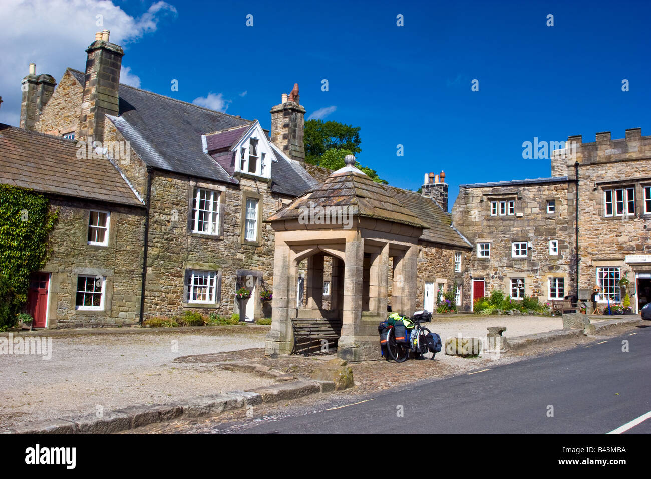 Blanchland village Northumberland North Pennines Great Britain UK 2008 ...