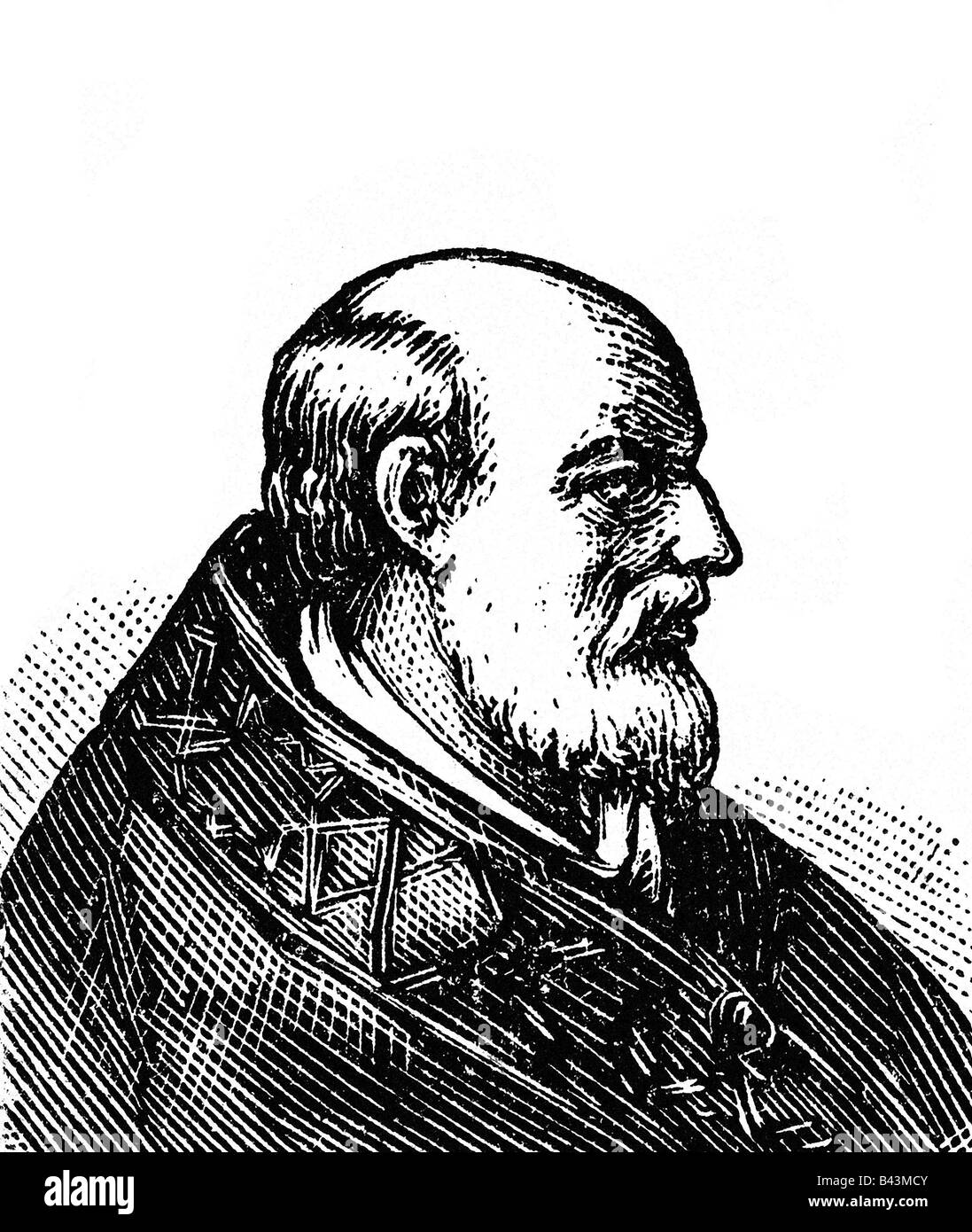 Honorius iii pope 1216 1227 hi-res stock photography and images - Alamy