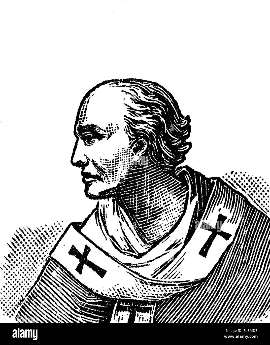 Benedict XI (Niccolo Boccasini), 1240 - 7.7.1304, Pope 22.10.1304 - 7.7 ...