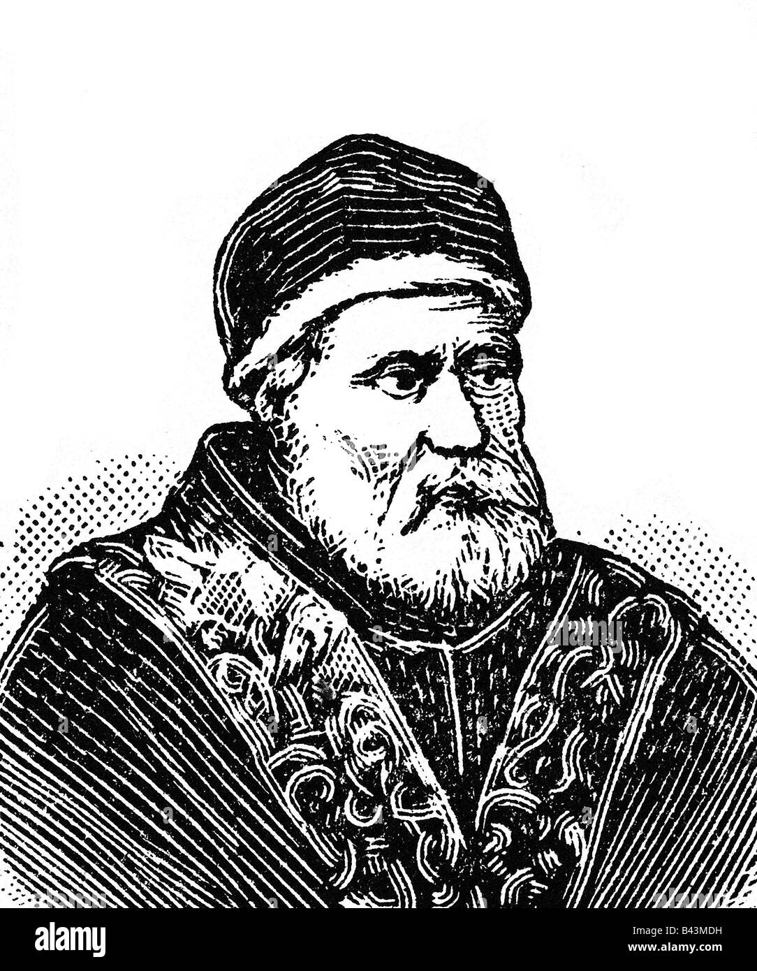 Rome engraving 14th century hi-res stock photography and images - Alamy