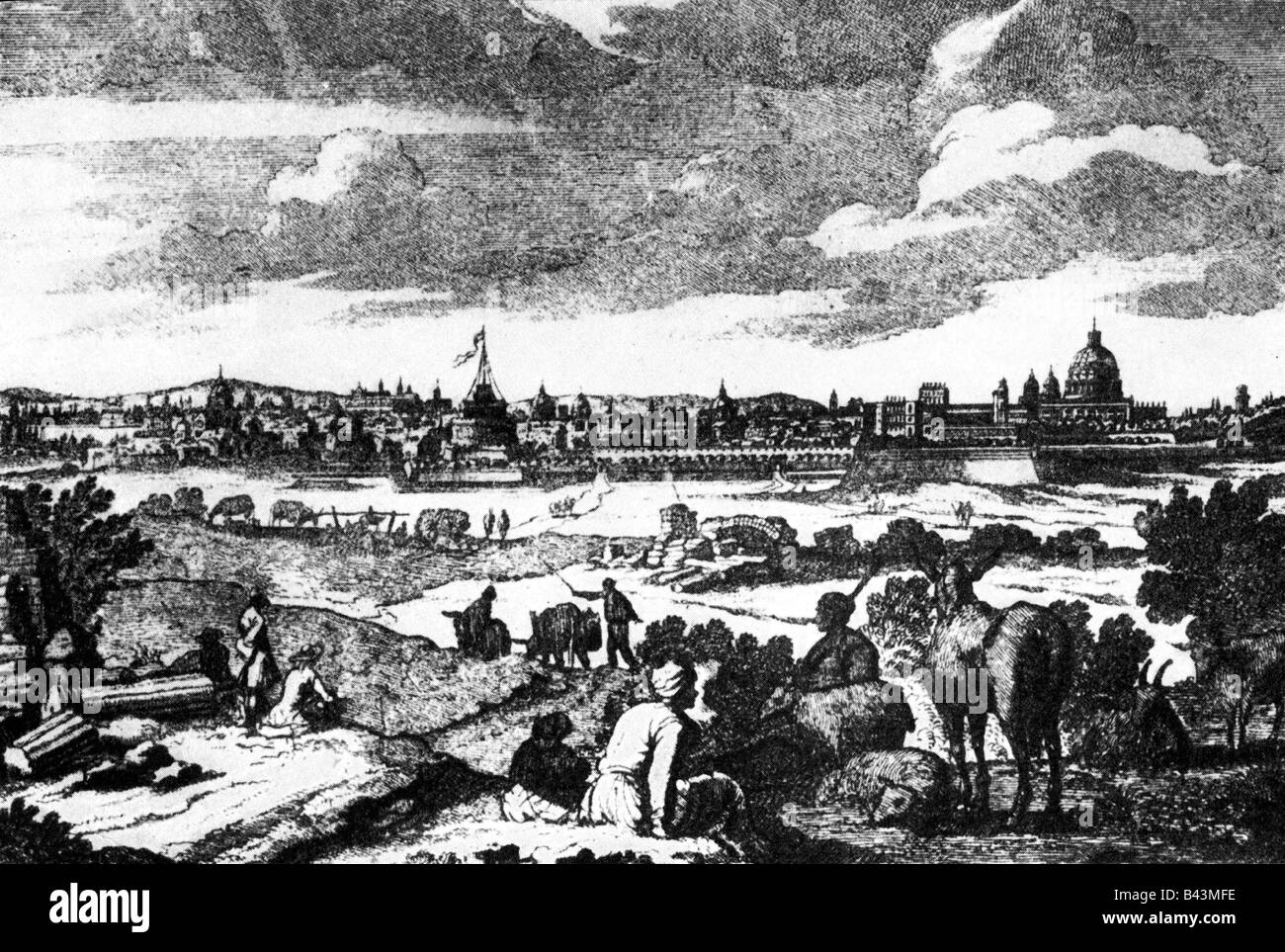 geography / travel, Italy, Rome, city views / cityscapes, genreal view ...