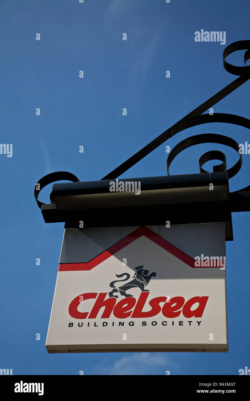 Chelsea building society UK s 5th largest building society Stock Photo ...