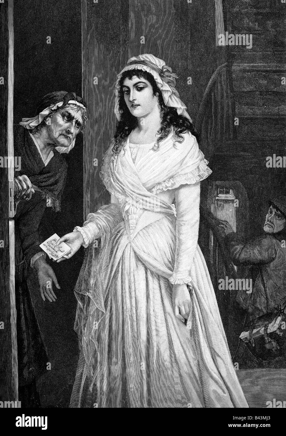 Corday d' Armans, Marie Alice Charlotte, 27.7.1768 - 17.7. 1793 ...