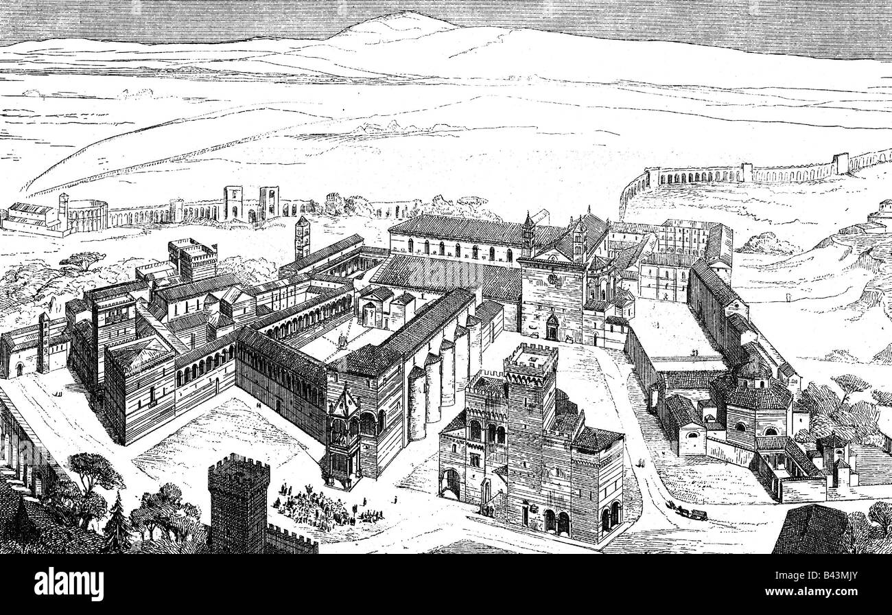 Rome lateran basilica hi-res stock photography and images - Alamy