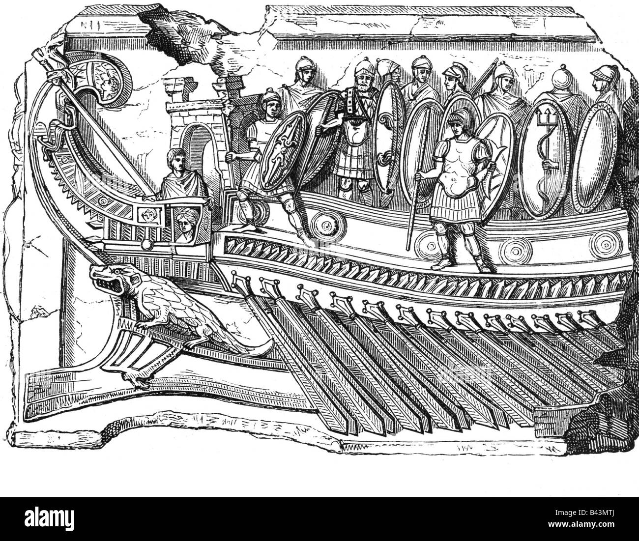 Transportation On Ancient Rome