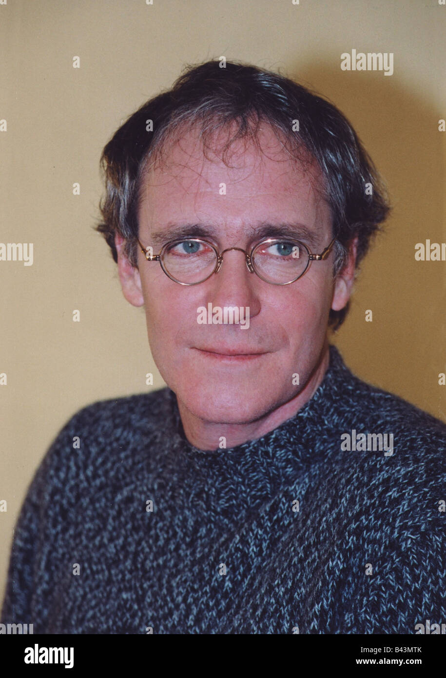 Zirner, August, * 7.1.1959, German actor, portrait, 2003 Stock Photo ...