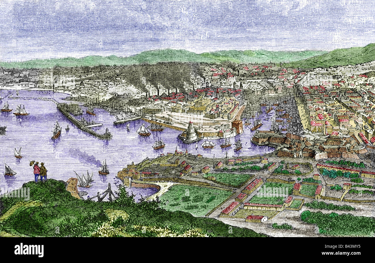 geography / travel, France, Marseille, city views / cityscapes, view ...