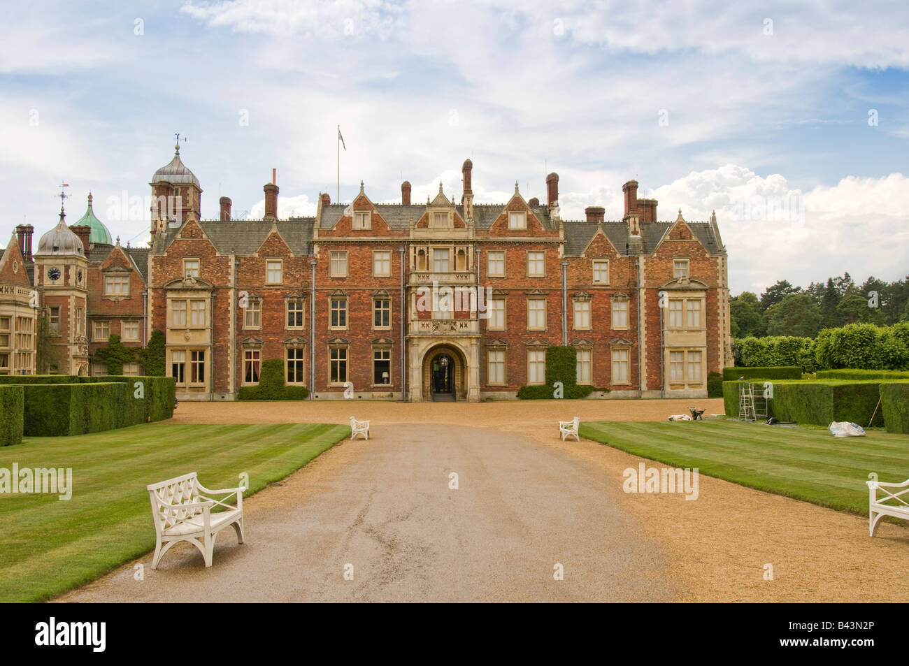 Sandringham estate hi-res stock photography and images - Alamy