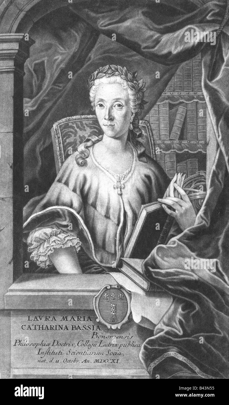 Laura maria caterina bassi hi-res stock photography and images - Alamy