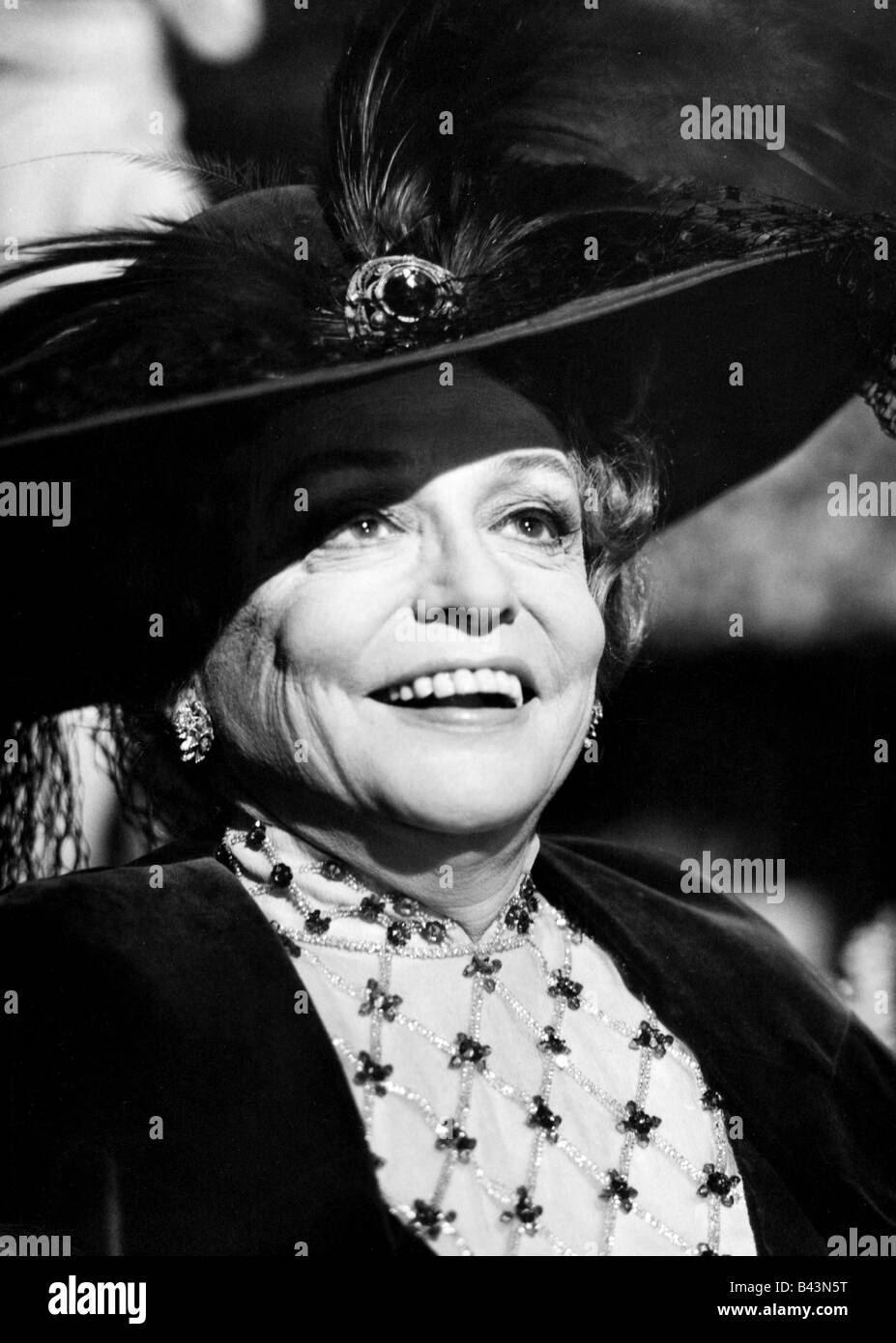 Leander zarah swedish actress singer half length birth name hi-res ...