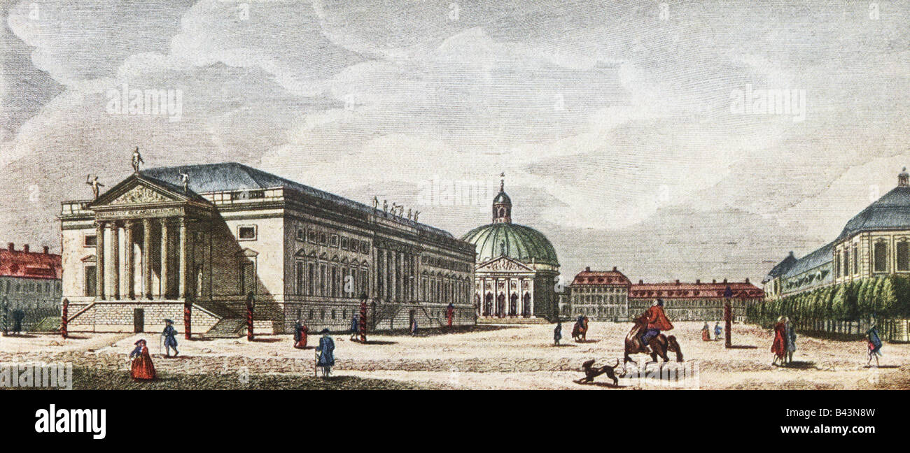 Opernplatz berlin hi-res stock photography and images - Alamy