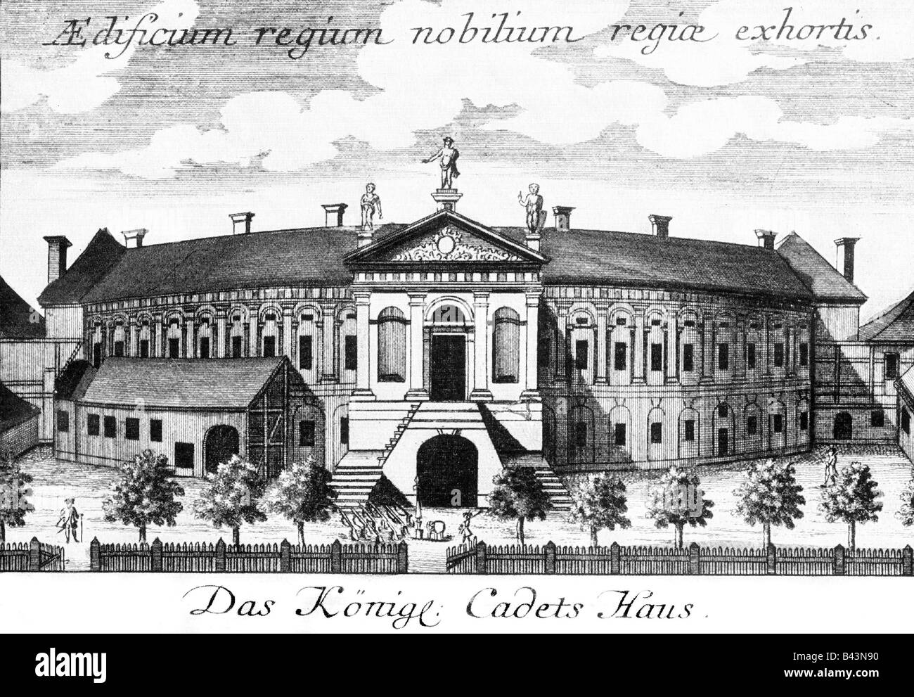 Berlin academy of architecture Black and White Stock Photos & Images ...