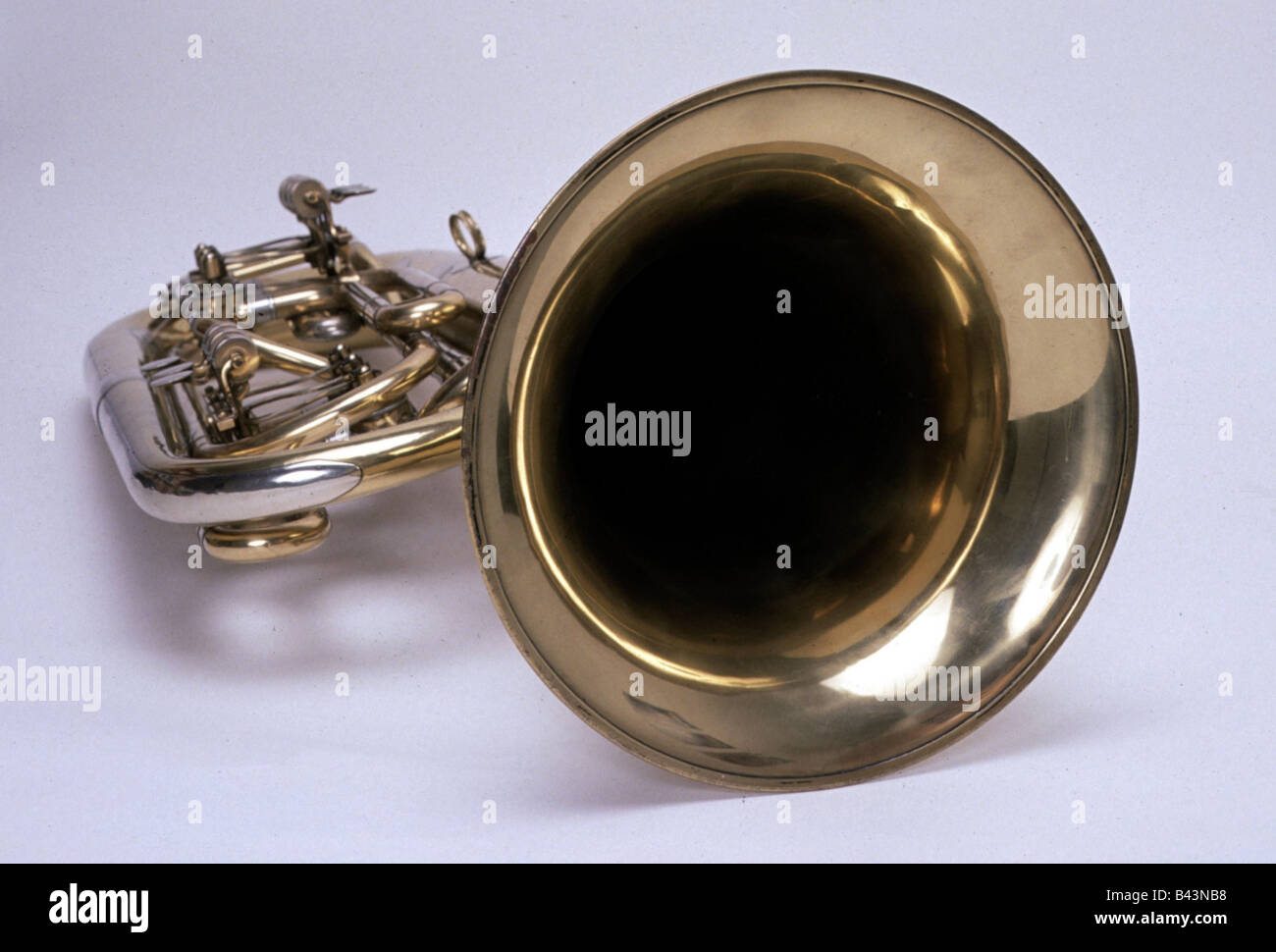 Music instruments tube wind instrument hi-res stock photography and ...