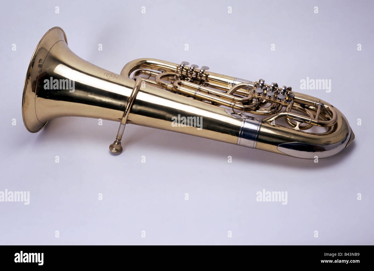 Music instruments tube wind instrument hi-res stock photography and ...