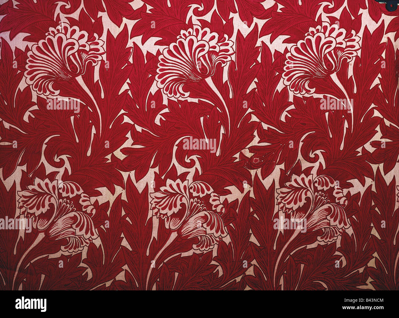 William morris wallpaper hi-res stock photography and images - Alamy
