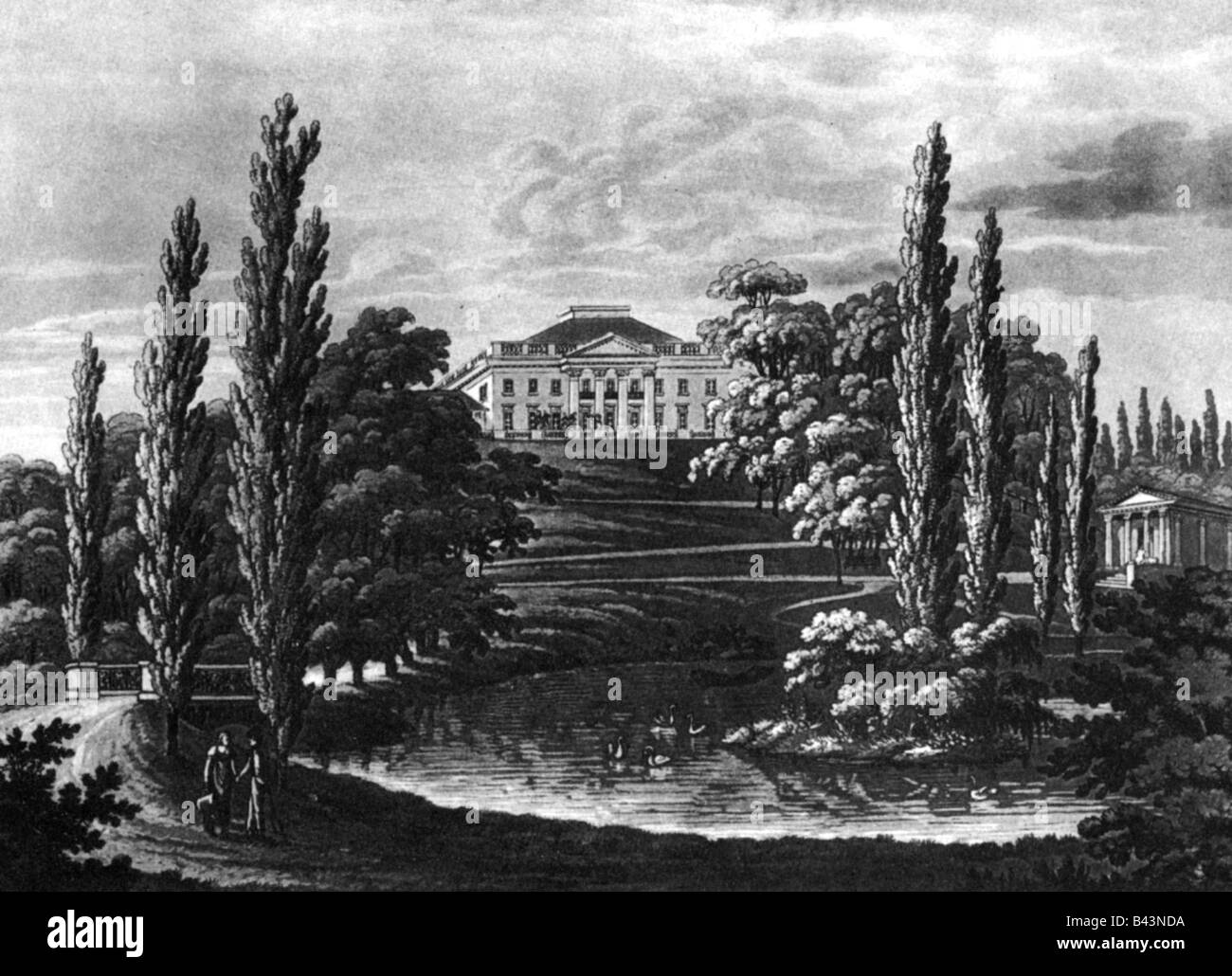 geography / travel, Germany, Warsaw, castles, castle Belvedere (built ...