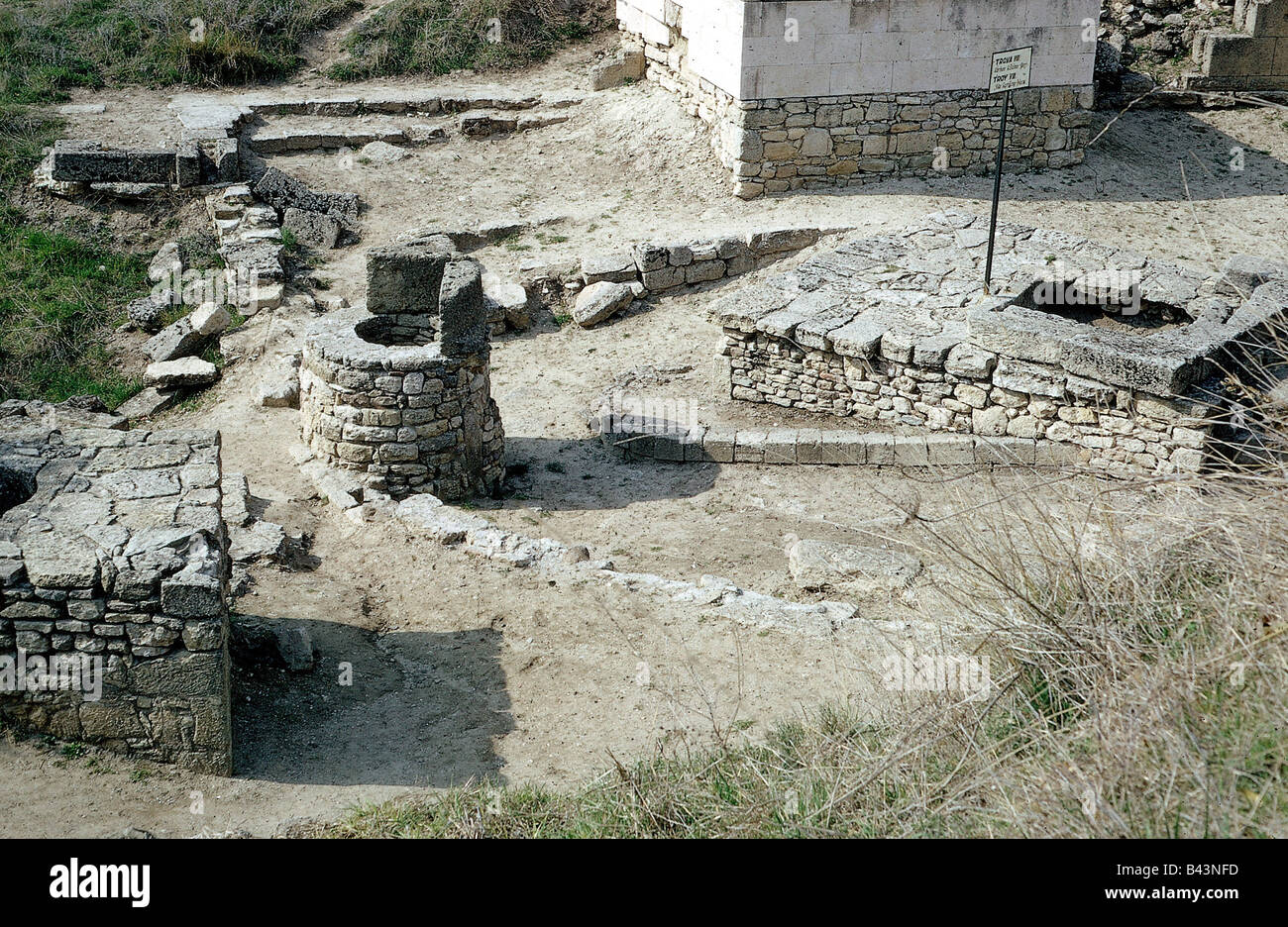 Hisarlik hi-res stock photography and images - Alamy