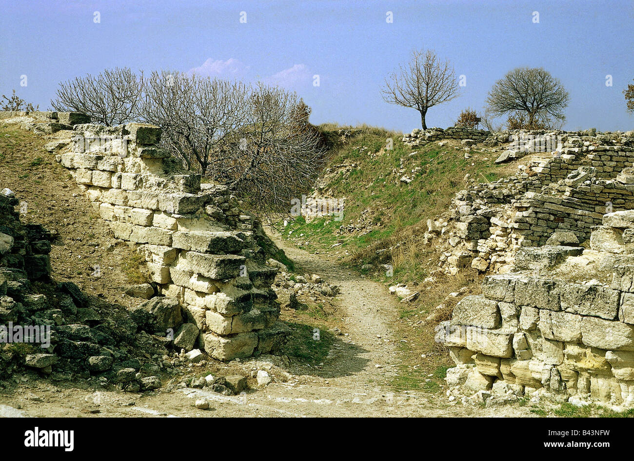 Hisarlik hi-res stock photography and images - Alamy