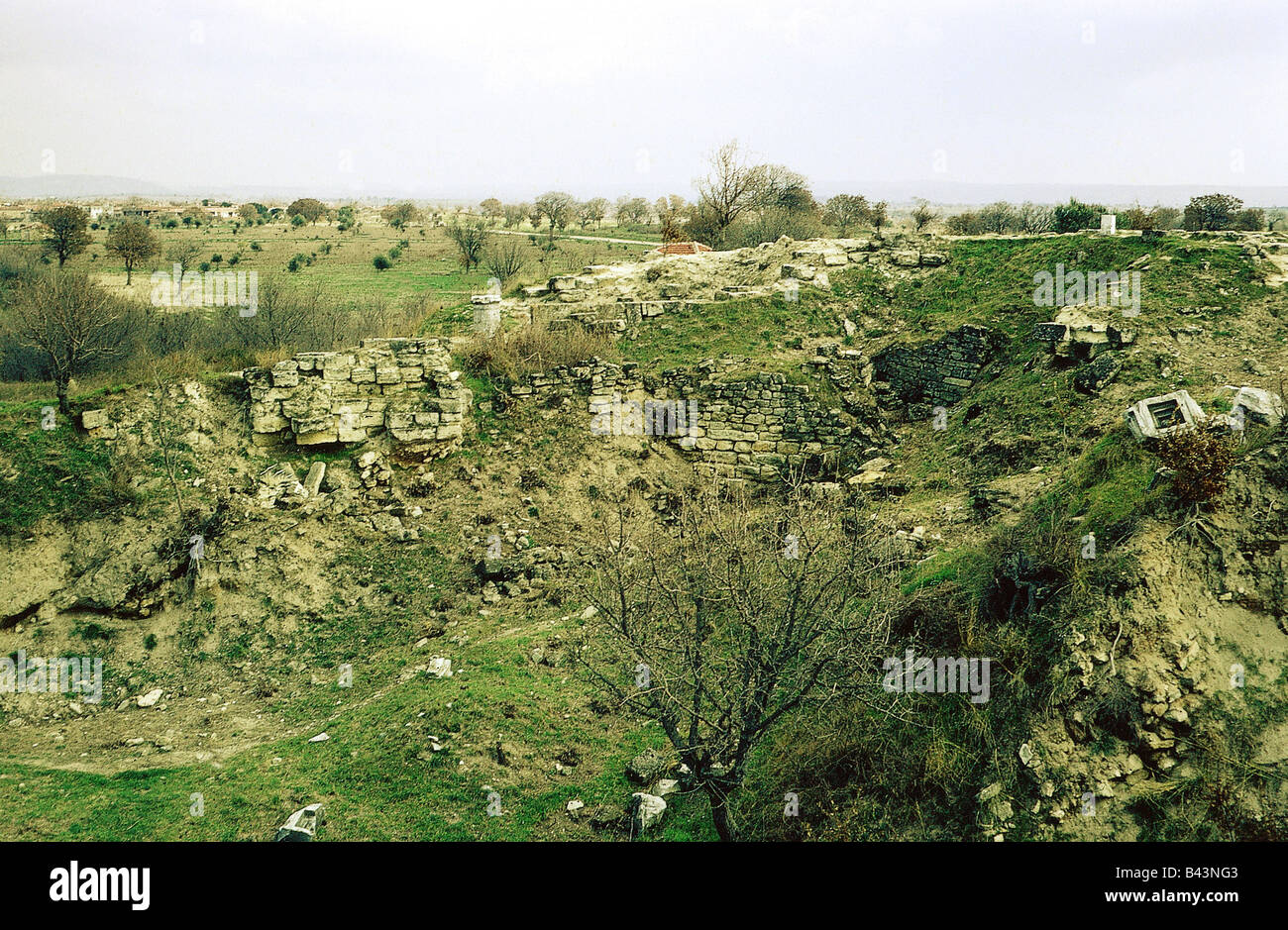 Hisarlik turkey hi-res stock photography and images - Alamy