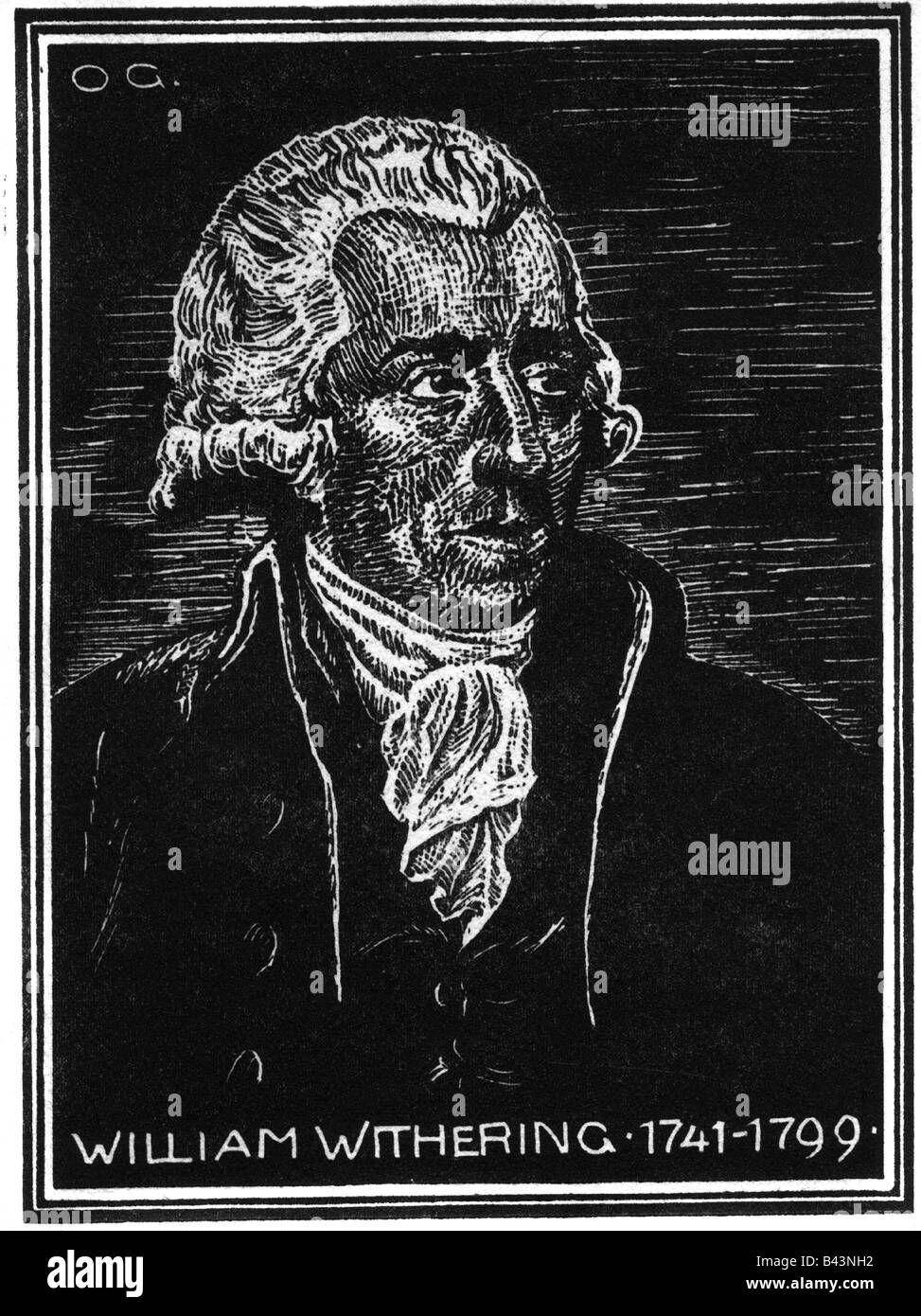 Withering, William, 17.3.1741 - 6.10.1799, British medic / physician ...