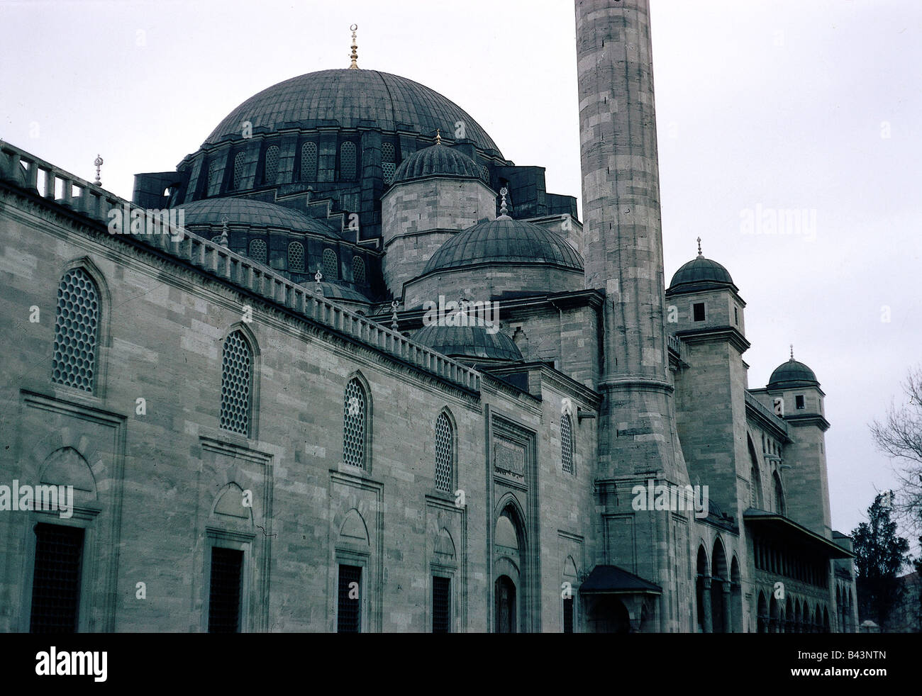 geography / travel, Turkey, Istanbul, Suleiman Mosque, built by Sinan ...