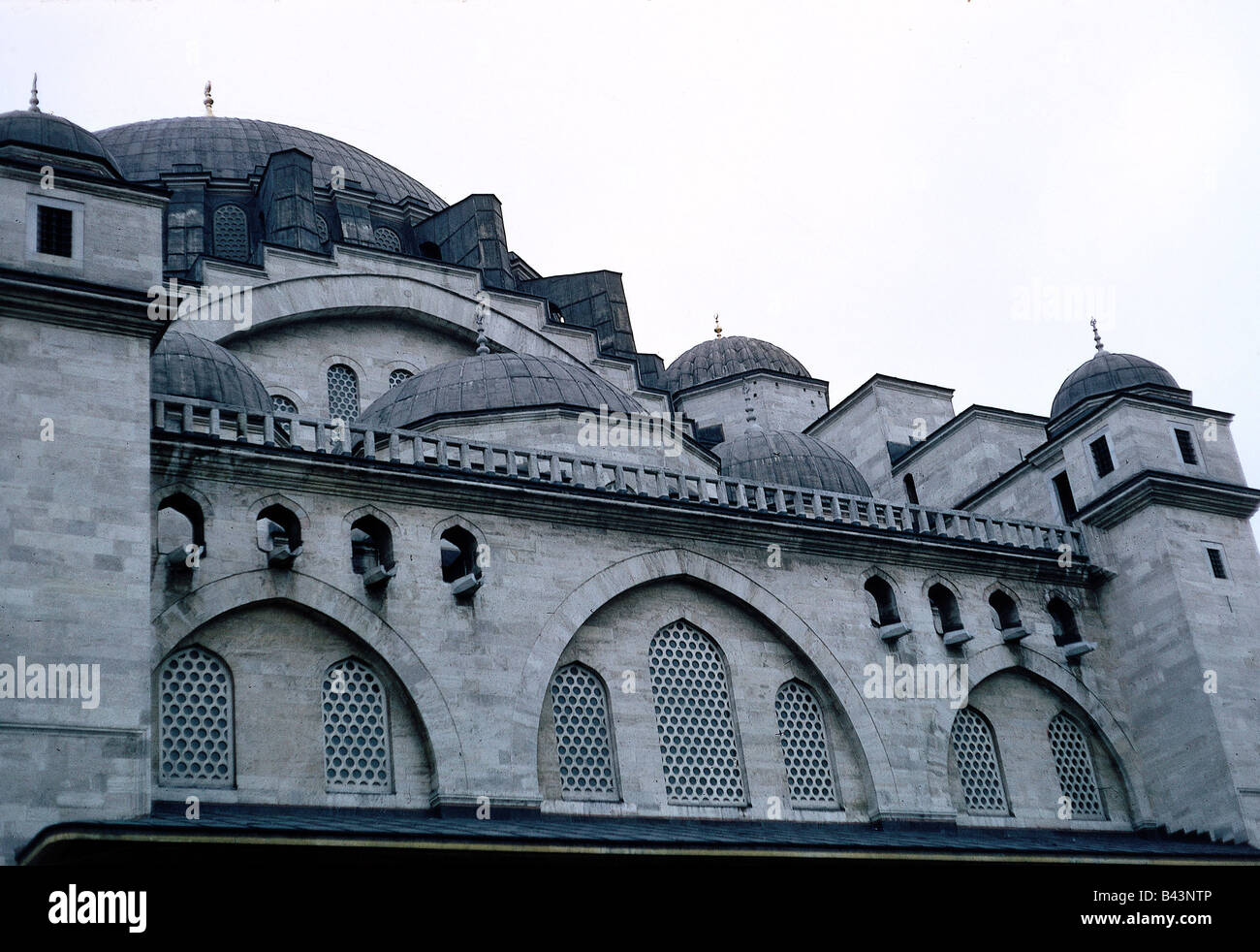 geography / travel, Turkey, Istanbul, Suleiman Mosque, built by Sinan ...