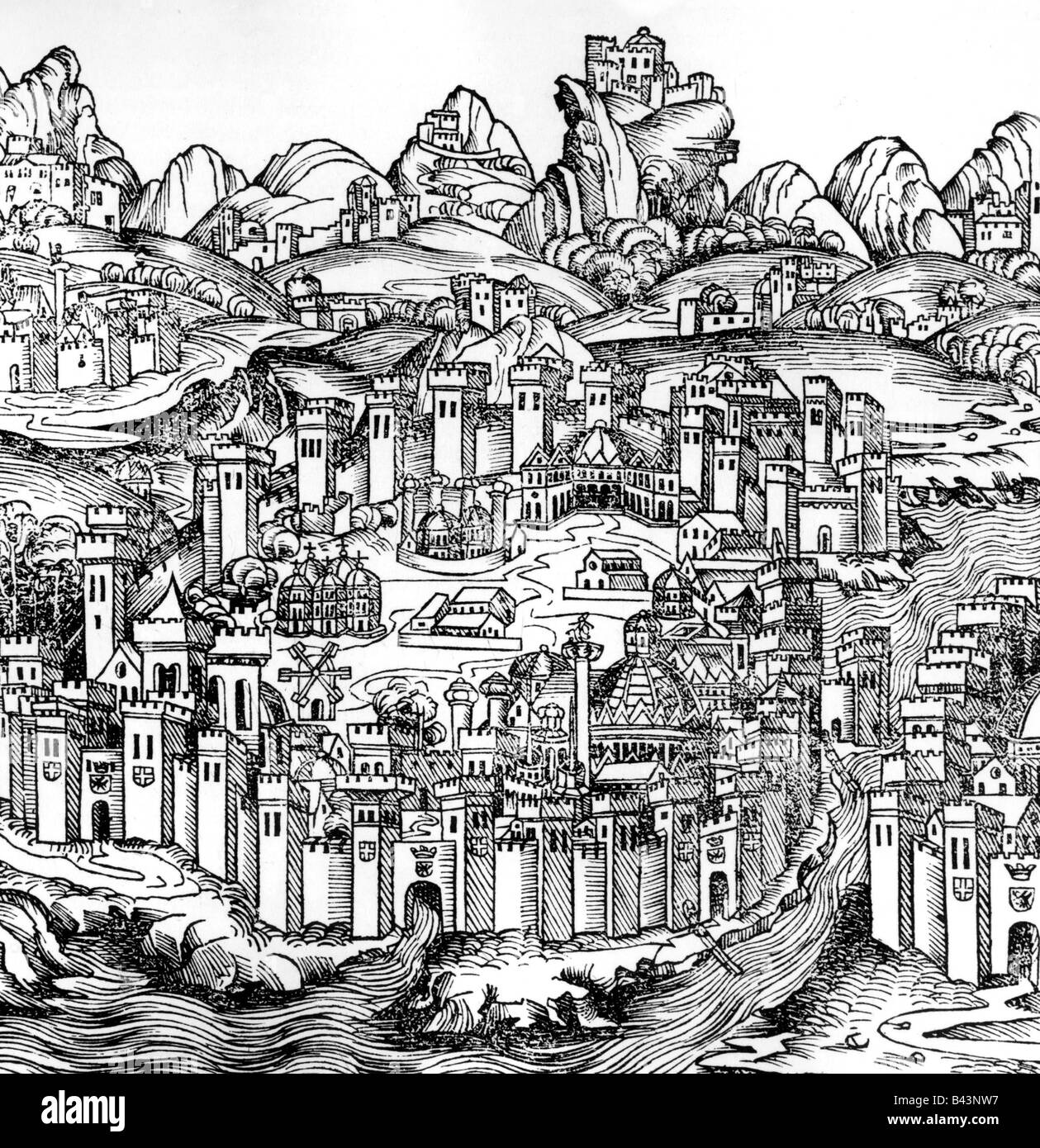 geography / travel, Turkey, Istanbul, (Konstantinopel), city views ...