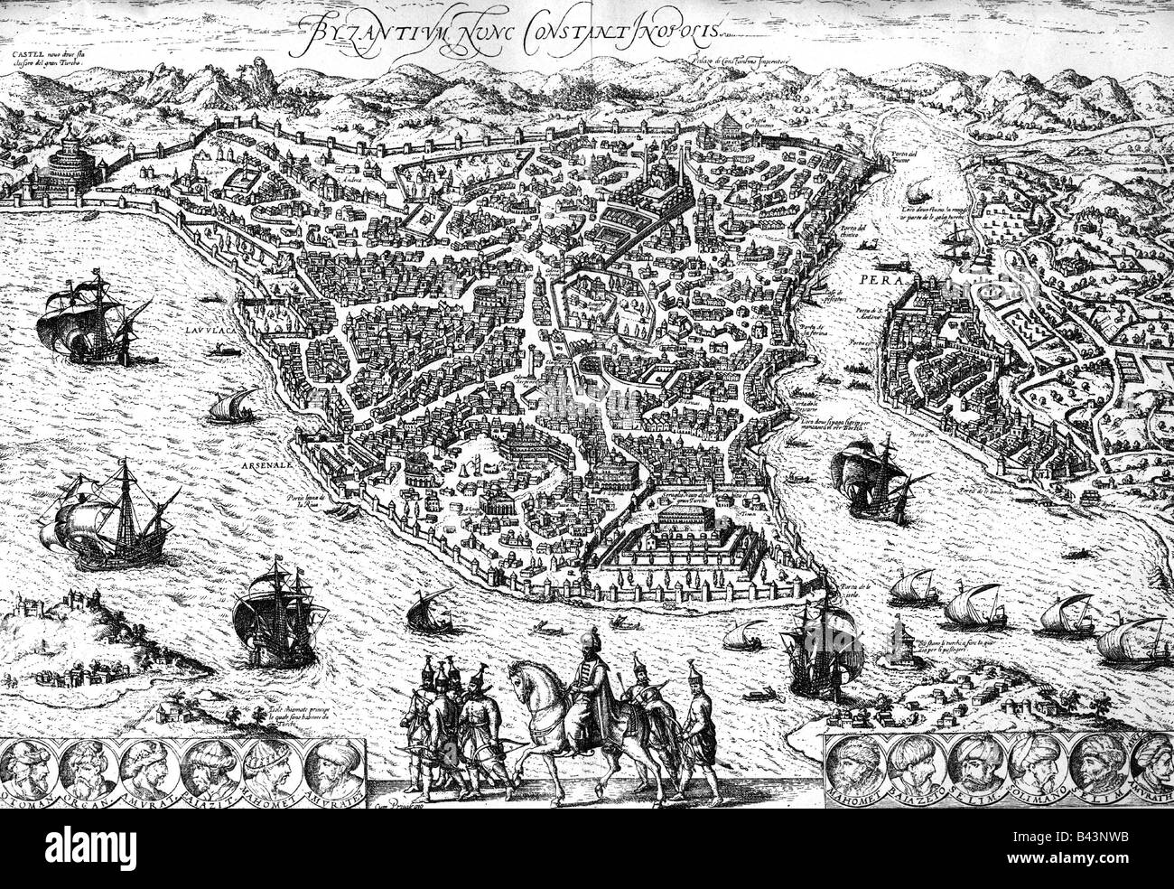 geography / travel, Turkey, Istanbul (Constantinople), overview ...