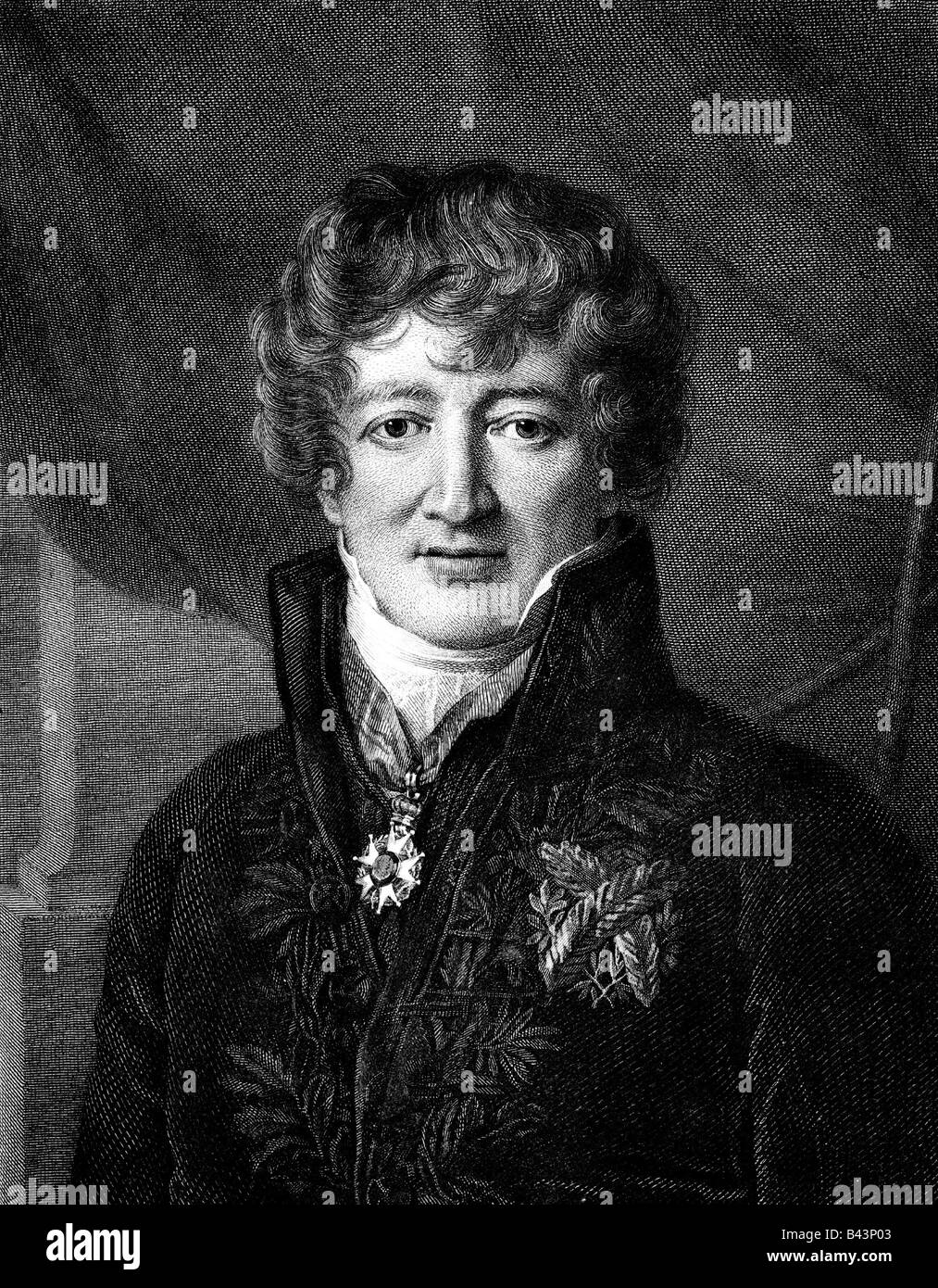 Baron cuvier hi-res stock photography and images - Alamy