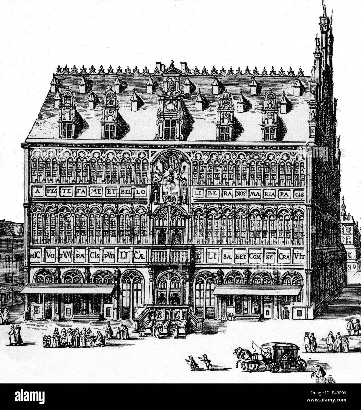 Built in the 16th century Cut Out Stock Images & Pictures - Alamy