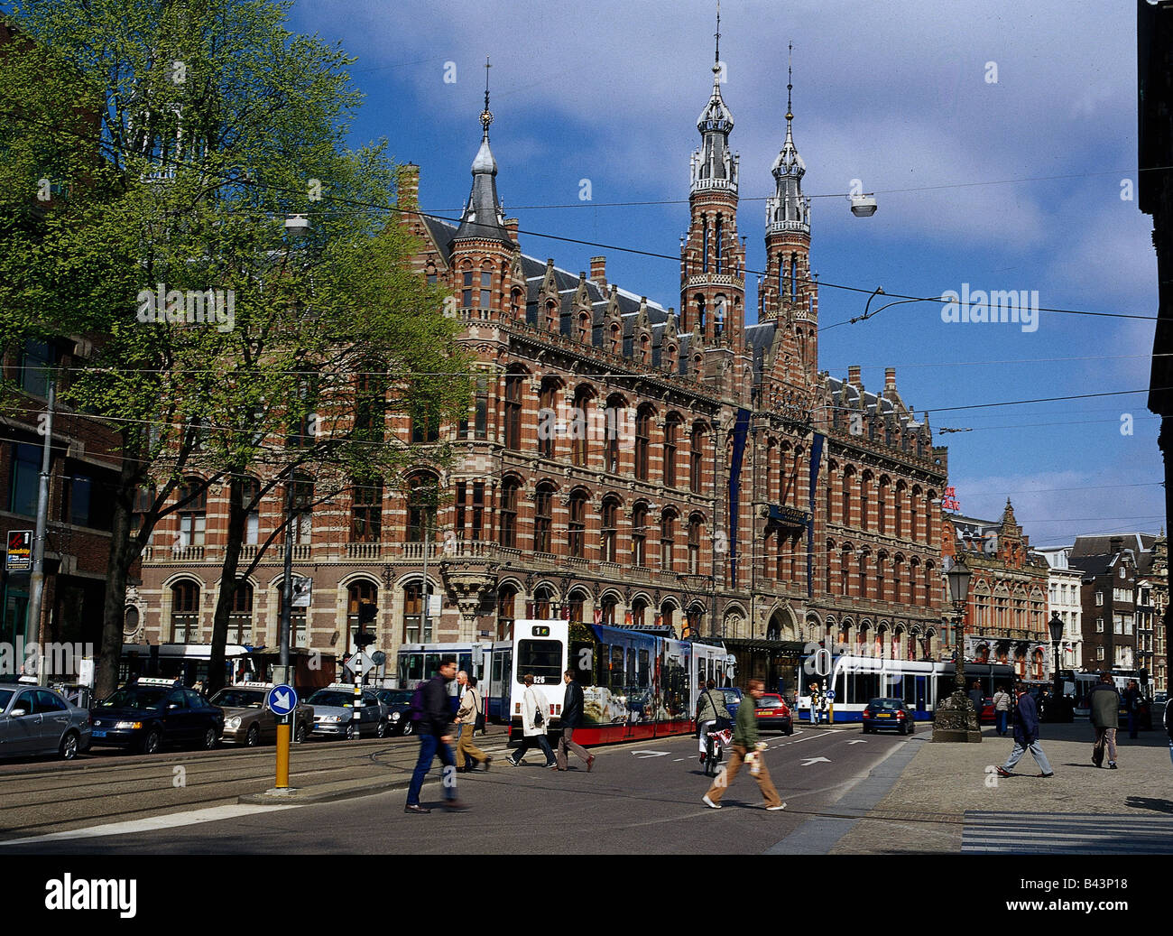 Geography Travel Netherlands Amsterdam Building