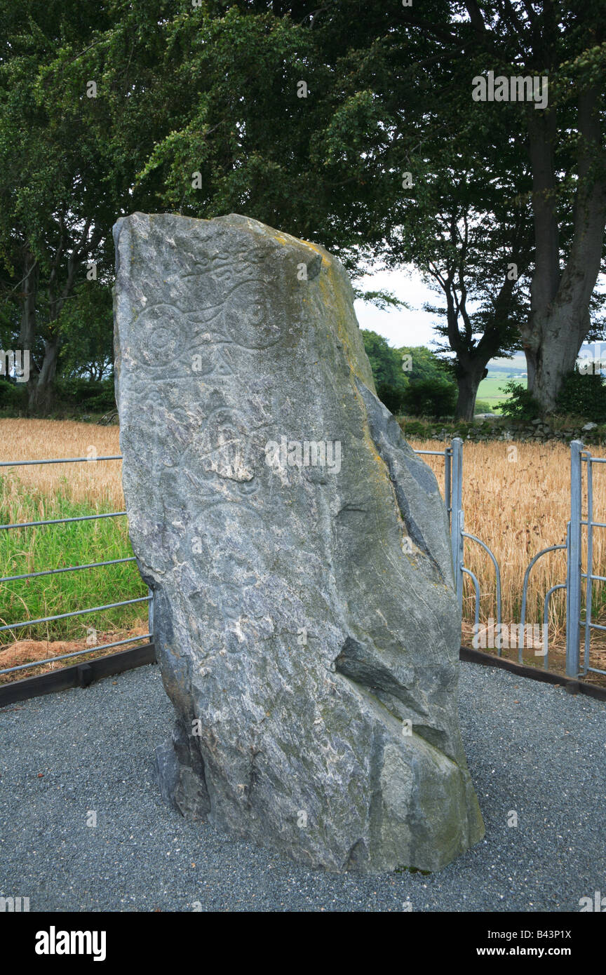 Pictish symbol stone hi-res stock photography and images - Alamy