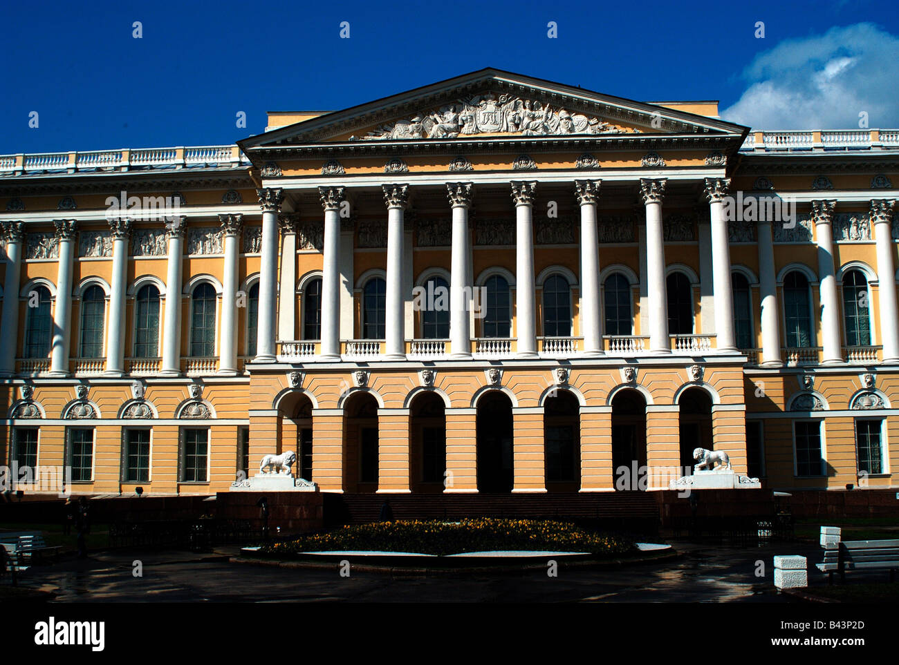 geography / travel, Russia, Saint Petersburg, Michailowski palais ...