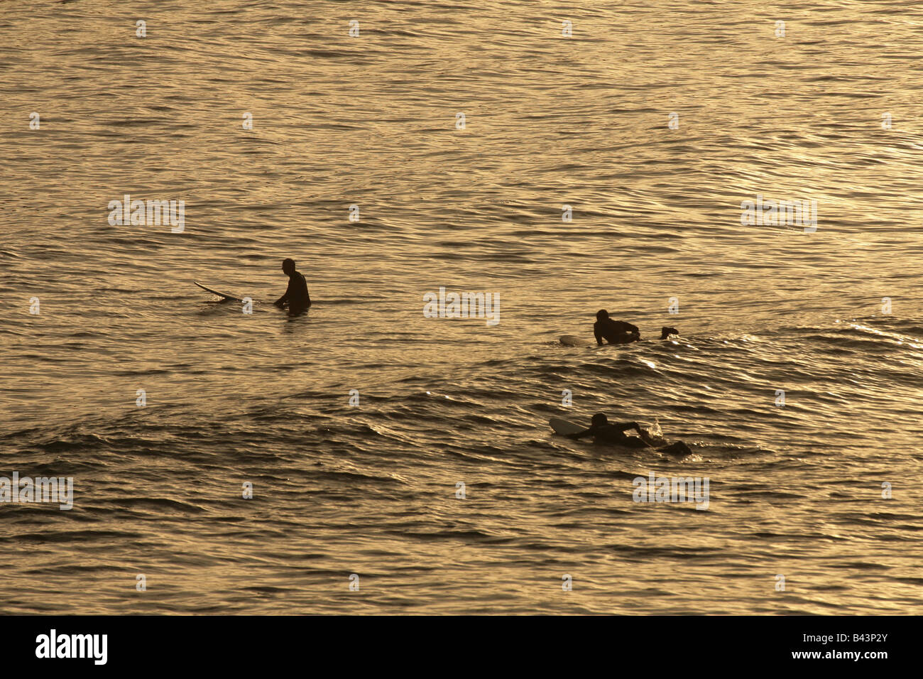 Surfers at Manorbier beach Wales Stock Photo - Alamy