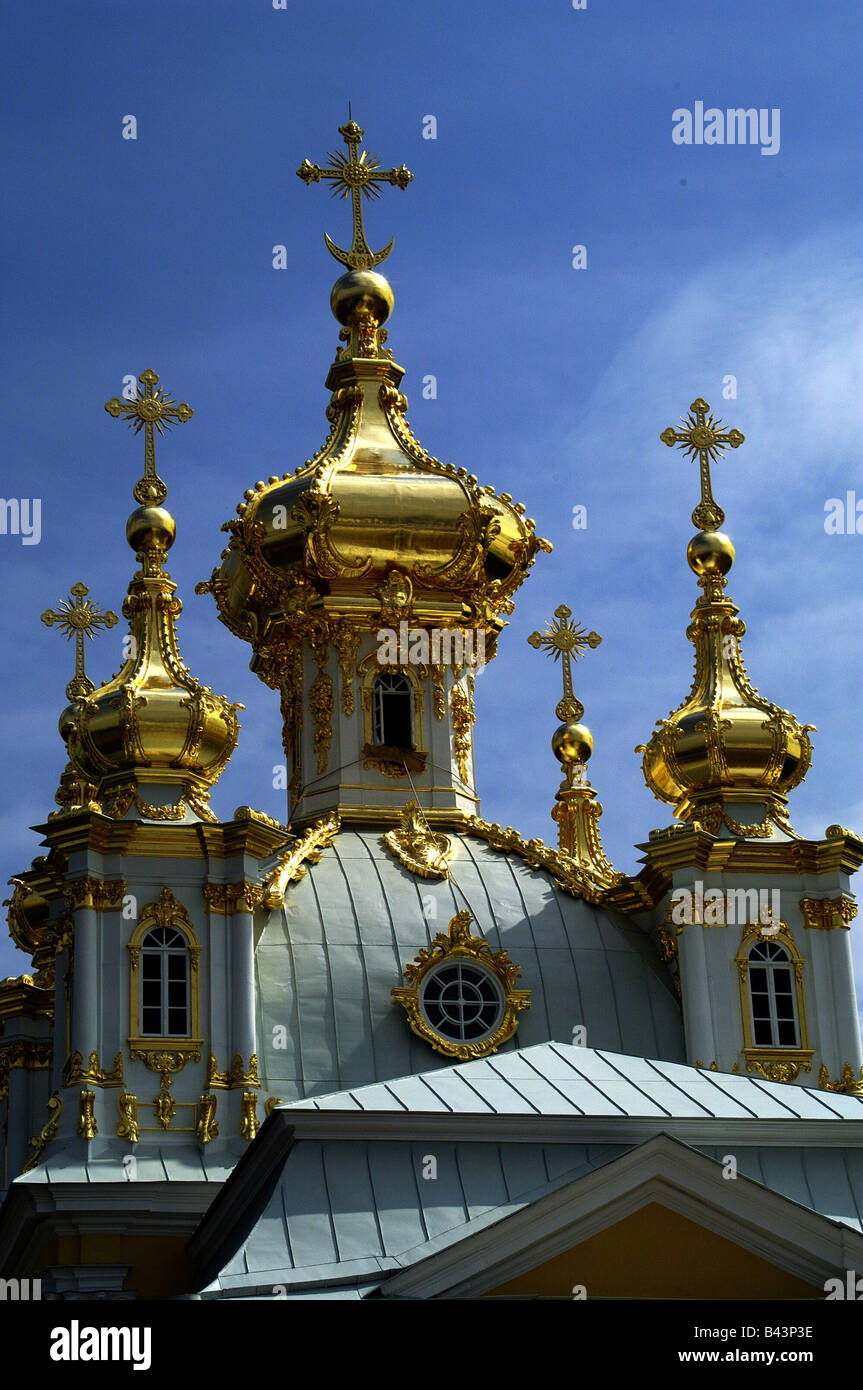 Golden Church Outside