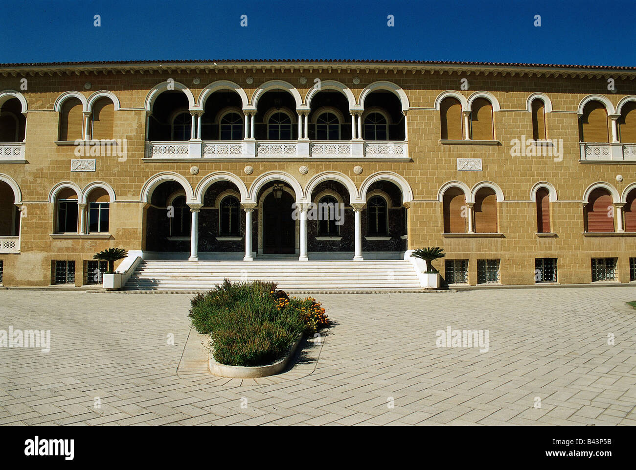 geography / travel, Cyprus, Nicosia, building, architecture, bishop ...