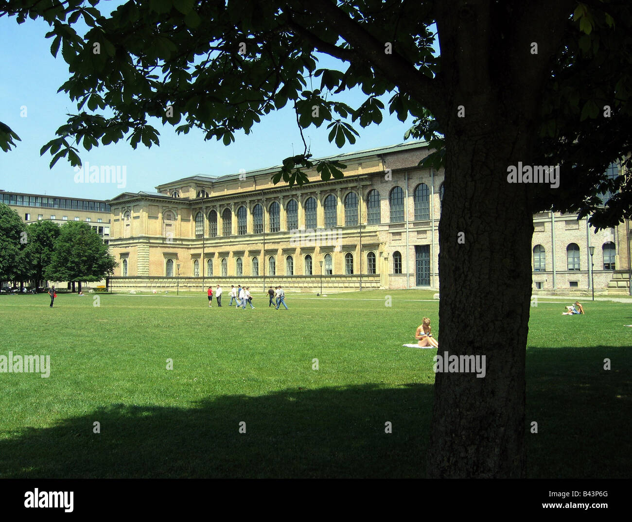 geography / travel, Germany, Bavaria, Munich, museums, old pinacotheca ...