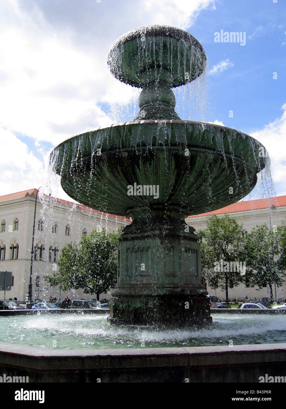 geography / travel, Germany, Bavaria, Munich, fountain, fountain in ...