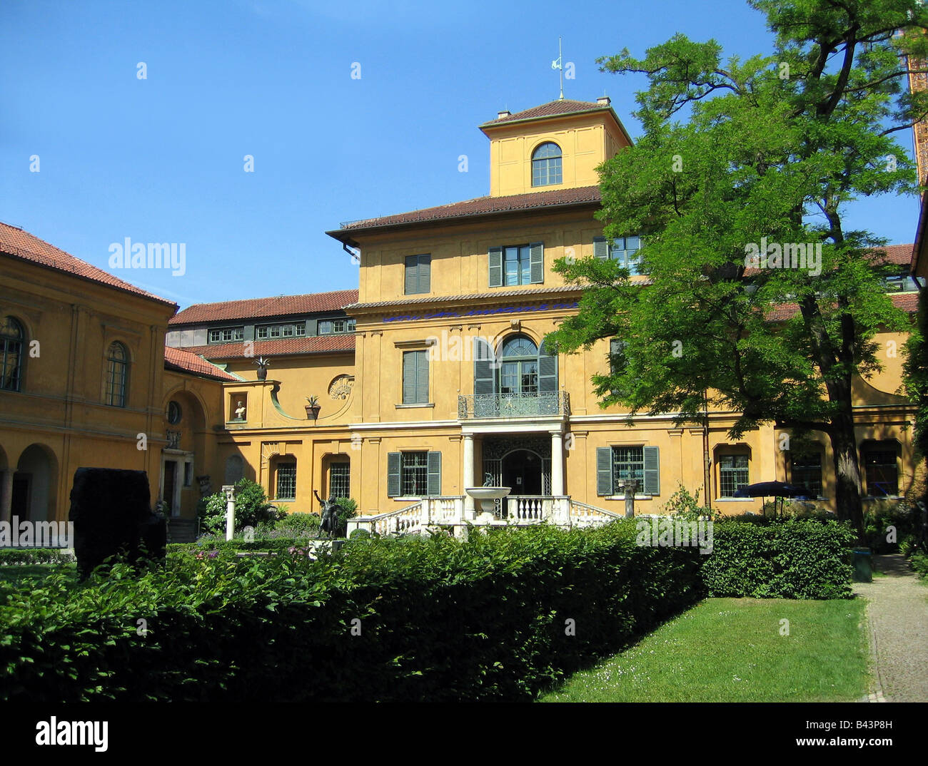 geography / travel, Germany, Bavaria, Munich, museums, Lenbachhaus ...